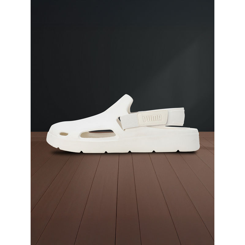Buy Puma Shibui Mens White Clogs Online