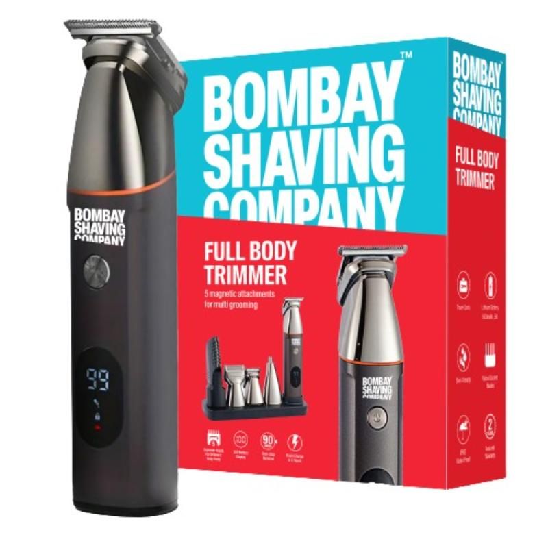 Buy Bombay Shaving Company 5in1 Multi Grooming Kit All in One Full Body ...