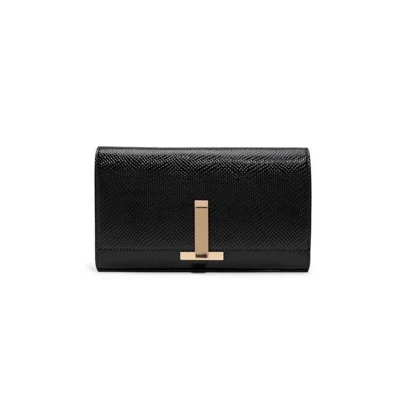 Buy Aldo Adoring Women Black Clutch with Detachable Chain Online