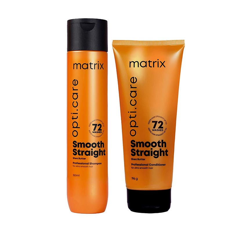 Buy Matrix Opti.Care Professional 2-Step Combo To Control Frizzy Hair ...