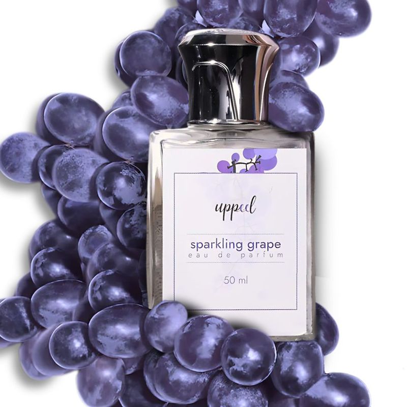 Buy Uppeel Sparkling Grape Eau De Parfum - Fruity, Floral & Vanilla ...