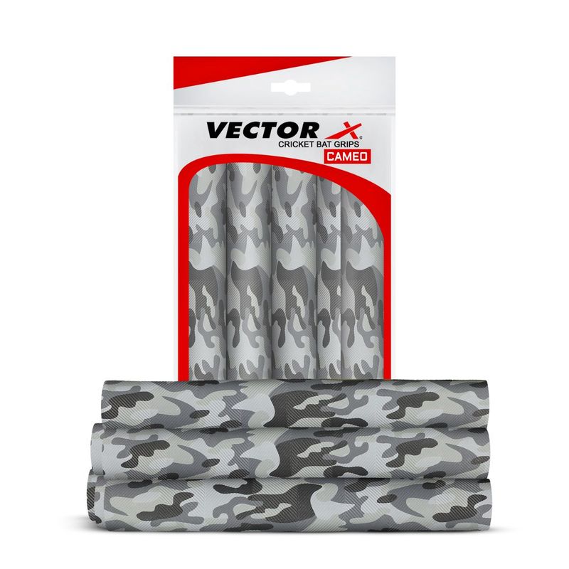 Buy Vector X Rubber Cricket Bat Grip (Set of 6) Online
