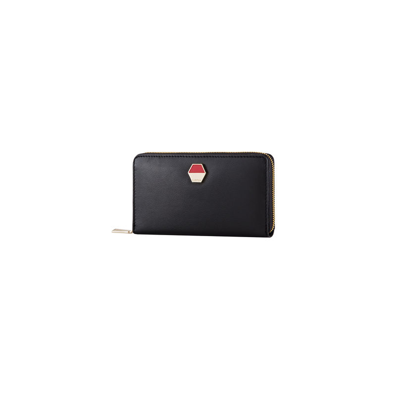 Buy CARPISA Black Genuine Leather Wallet Online