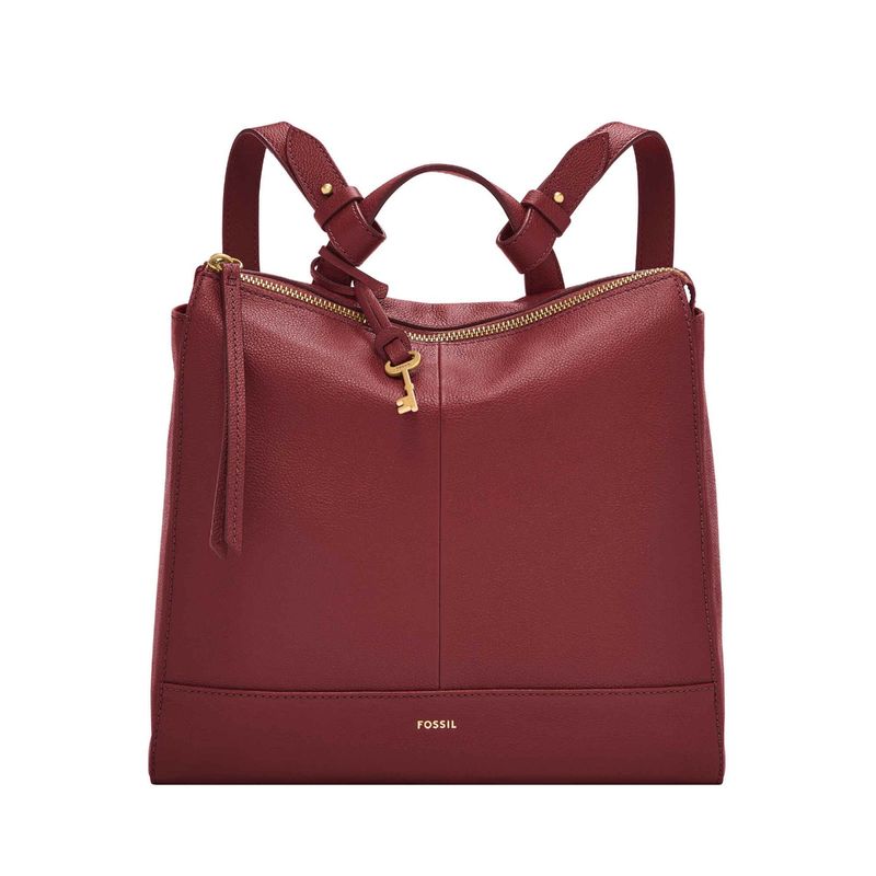 Buy Fossil Elina Wine Medium Backpack Online