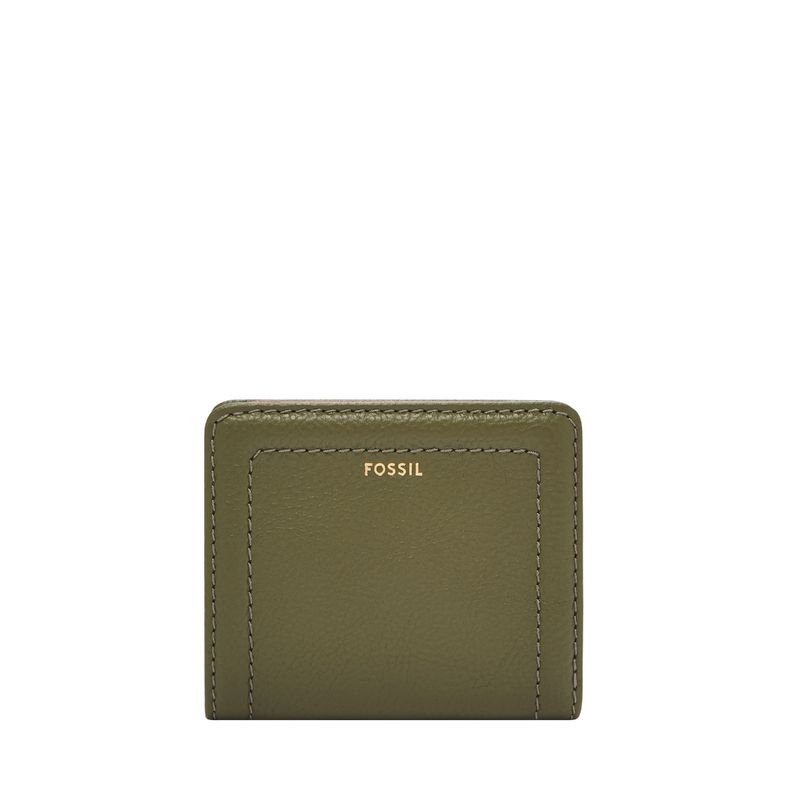 Buy Fossil Madison Green Small Wallet Online