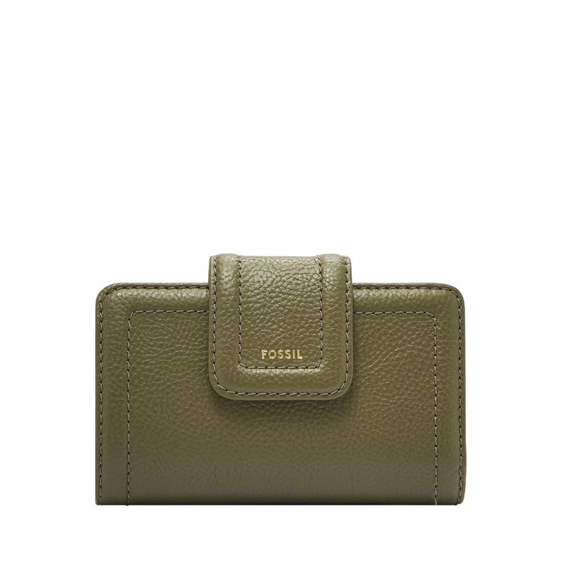 Buy Fossil Madison Green Small Wallet Online