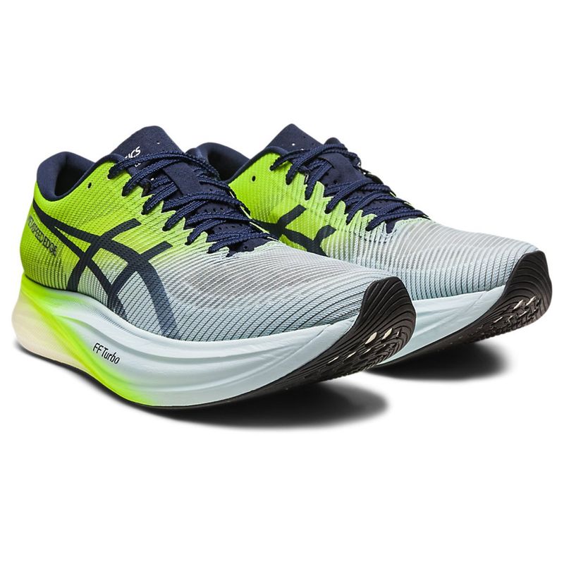 Buy ASICS Metaspeed Edge+ Blue Unisex Standard Width Running Shoes Online