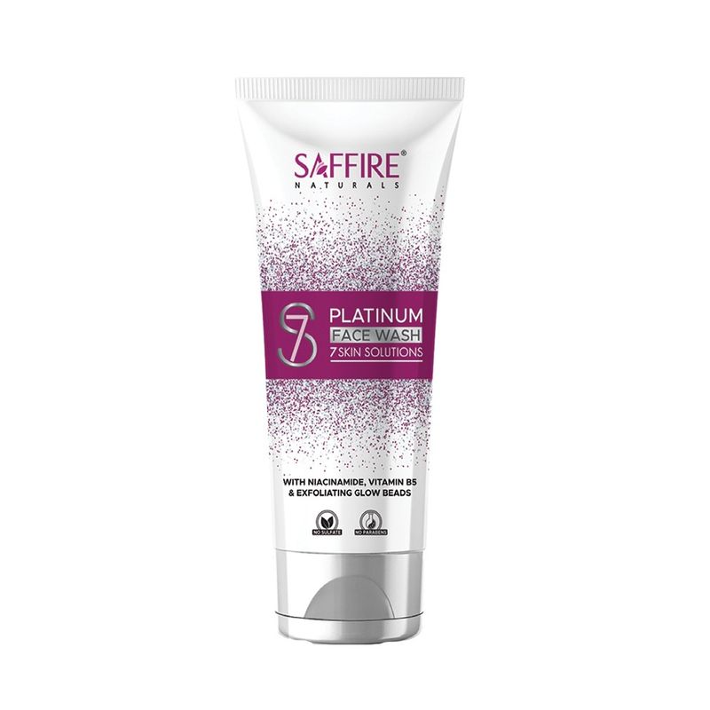 Buy Saffire Naturals S7 Platinum Face Wash Online