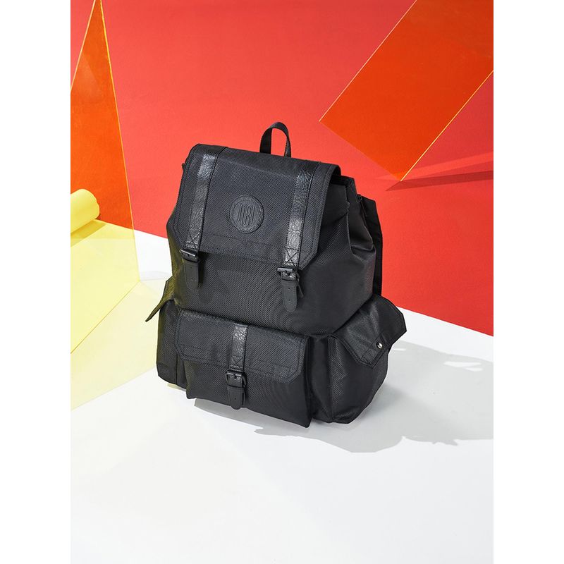 Buy Mona B Unisex Black Rearden Backpack Online