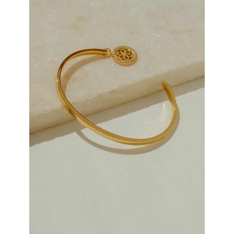 Buy Perfectly Average Charm Bracelet | 18K Gold Plated Jewellery For ...