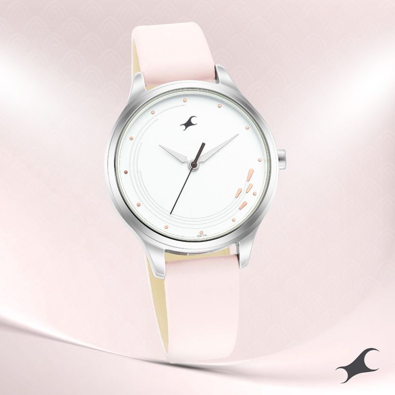 Buy Fastrack Stunners 4.0 6248SL01 White Dial Analog Watch for Women Online