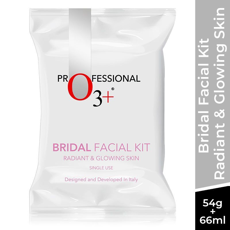 Buy O3+ Bridal Radiant Facial Kit With Hyaluronic & Niacinamide For ...