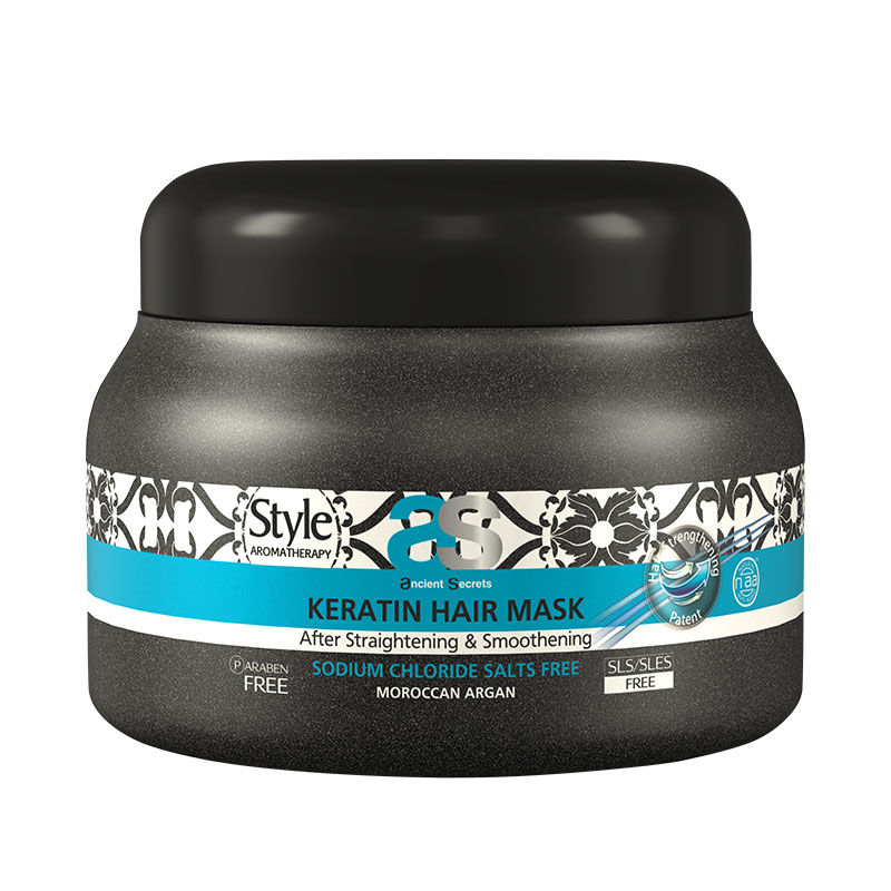 Buy Style Aromatherapy Professional Keratin Hair Mask with Argan Oil ...