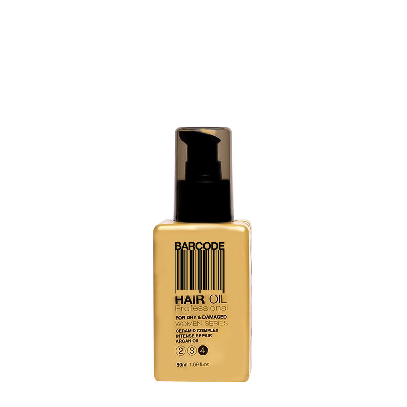 Buy Barcode Professional Hair Oil For Dry Damaged Online
