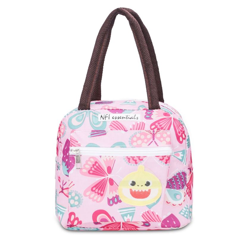 Buy NFI Essentials Printed Lunch Bag Thermal portable Tiffin Bag for ...