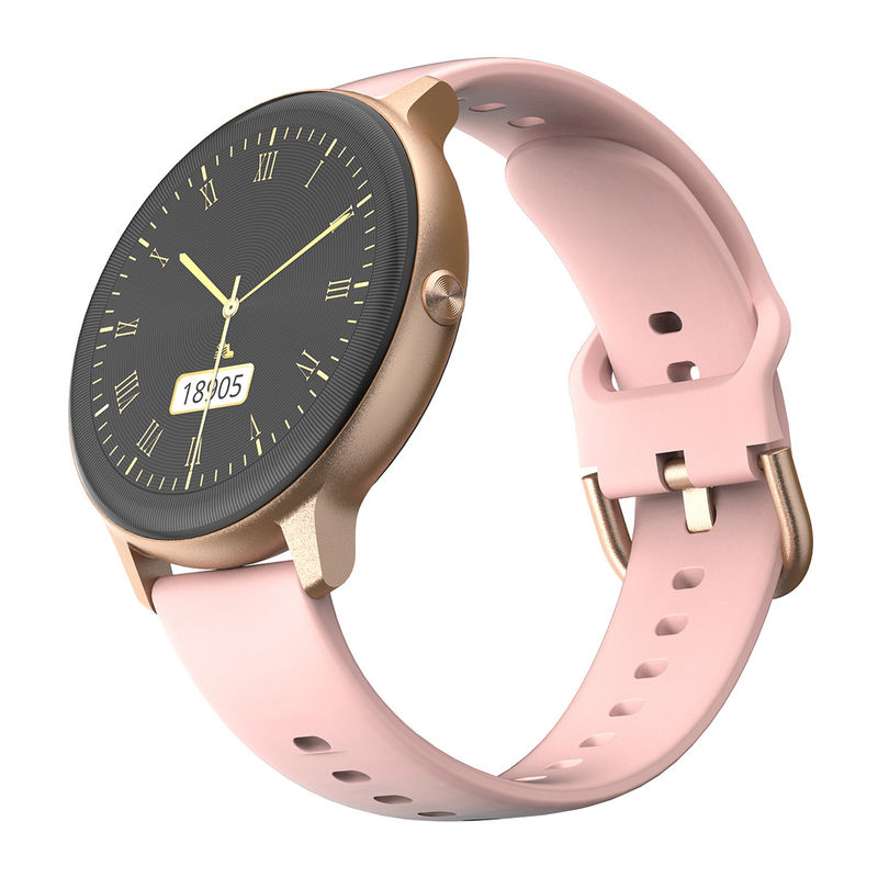 Buy Ambrane FitShot Sphere Smartwatch with 7 Days Battery IP68 Water ...