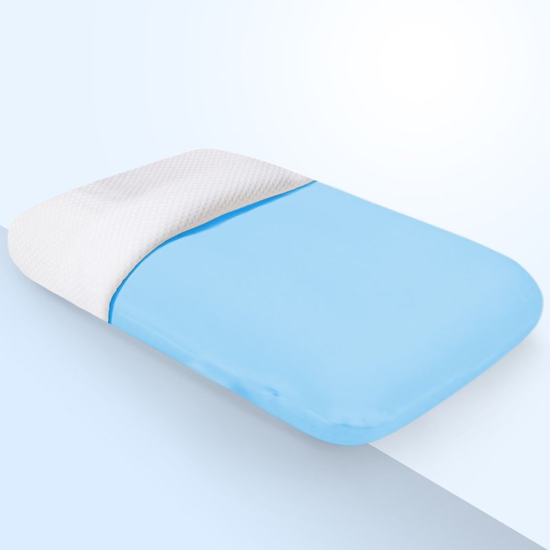 Buy SLEEPSIA Standard Gel Infused Orthopedic Bed Pillow for Sleeping ...