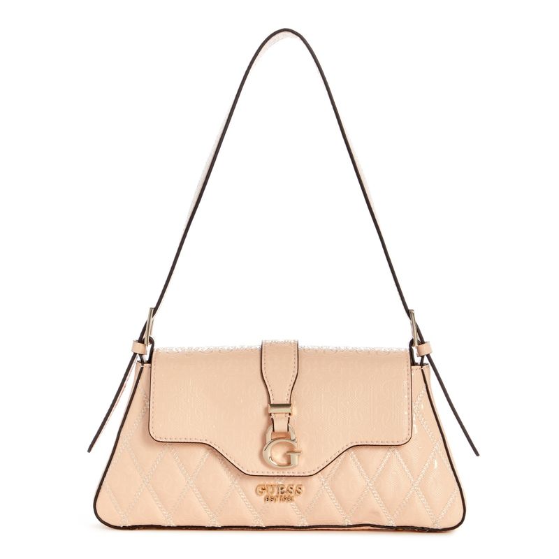 Buy Guess Peach Adi Flap Shoulder Bag Online