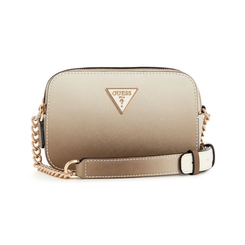 Buy Guess Grey Noelle Camera Crossbody Bag Online