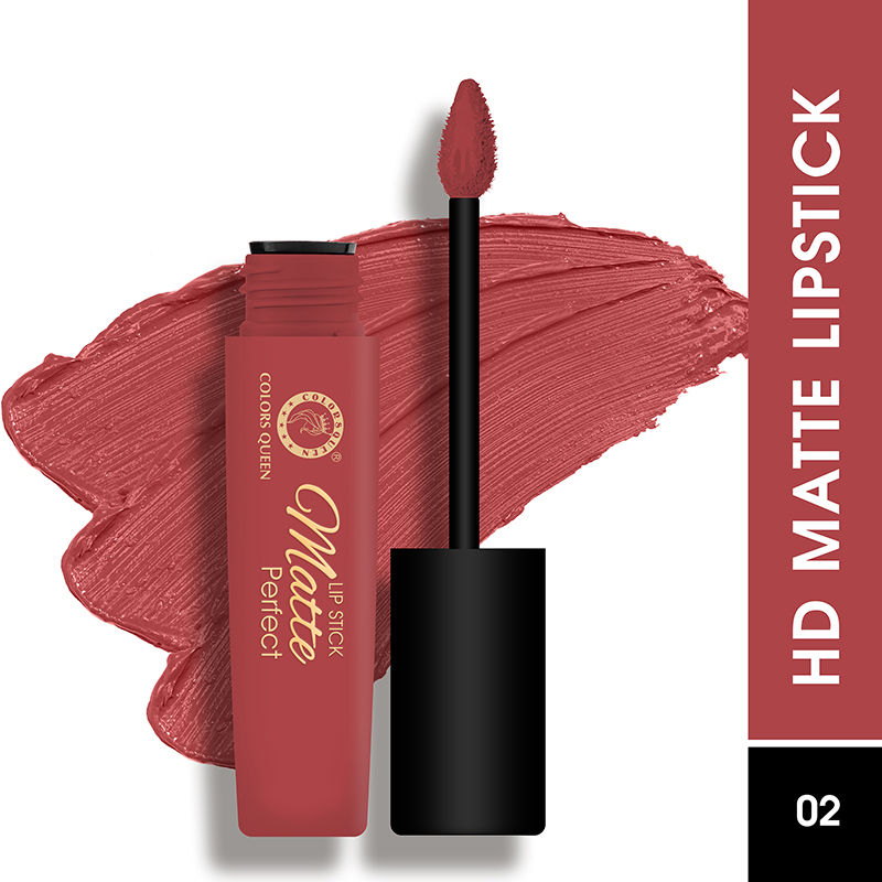 Buy Colors Queen Matte Perfect Liquid Lipstick Online