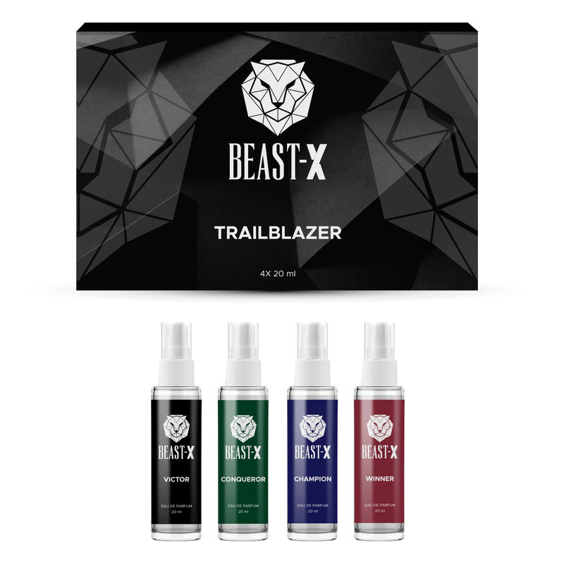 Buy PureSense Beast-X Trailblazer Luxury EDP Gift Set for Men Online