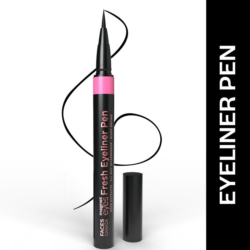 Buy Faces Canada Magneteyes Fresh Eyeliner Pen - Black Online