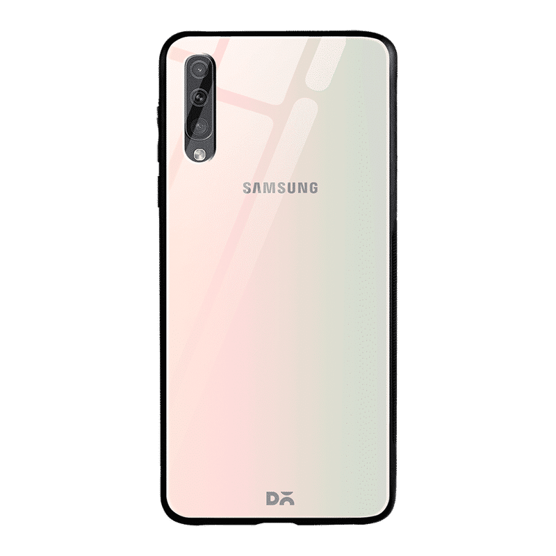 DailyObjects Original White Glass Case Cover For Samsung Galaxy A70 ...