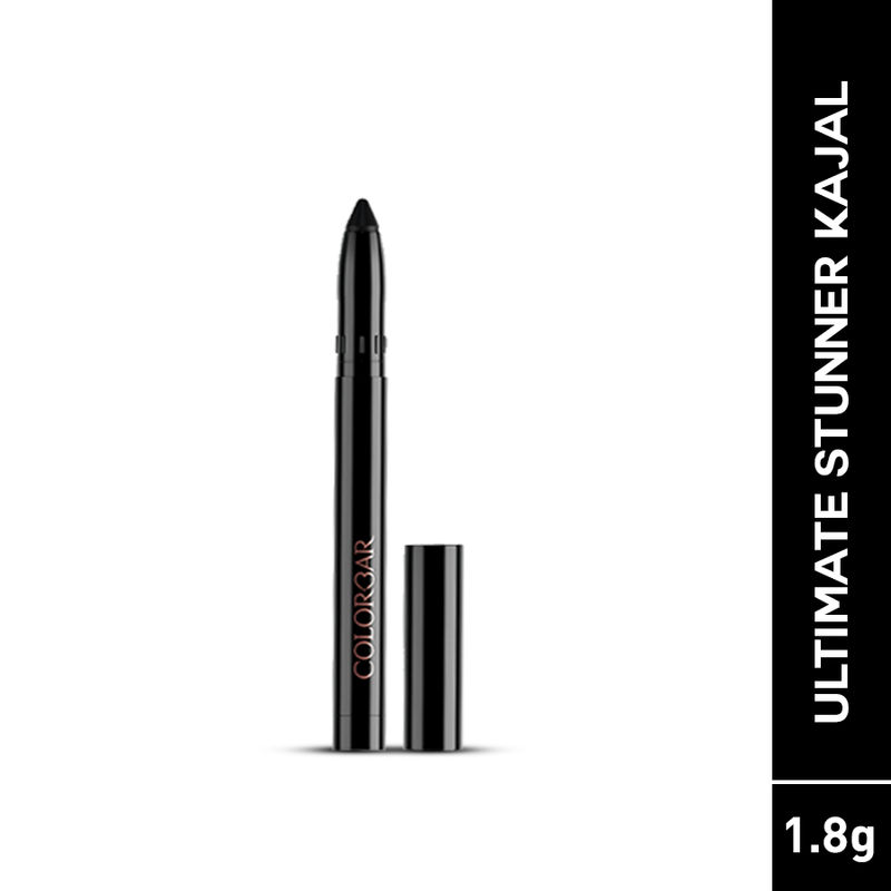 Buy Colorbar Ultimate Stunner Kajal - Black Beauty 01 Online