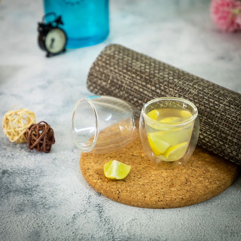 Buy EZ Life Insulated Double Wall Glass - Funky Shot Glasses ...