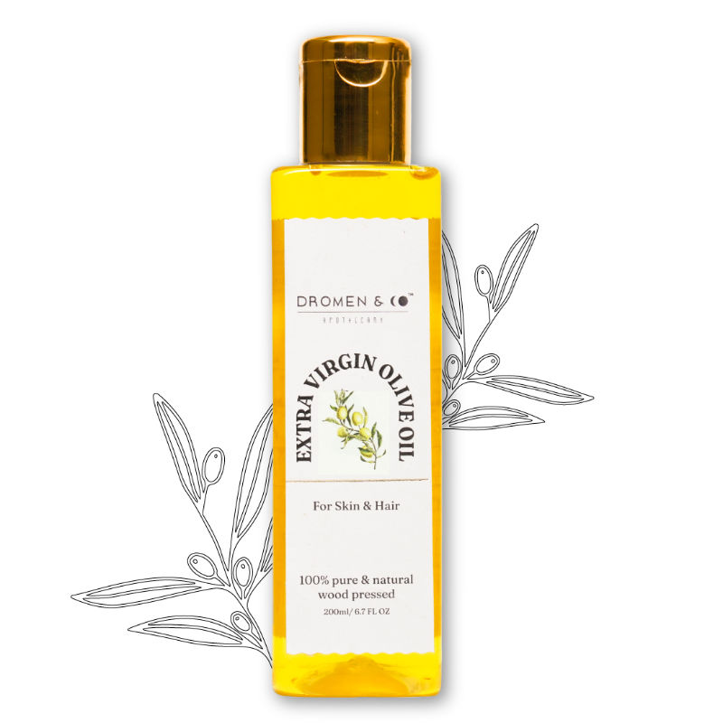 Buy Dromen & Co Extra Virgin Olive Oil For Skin And Hair Online