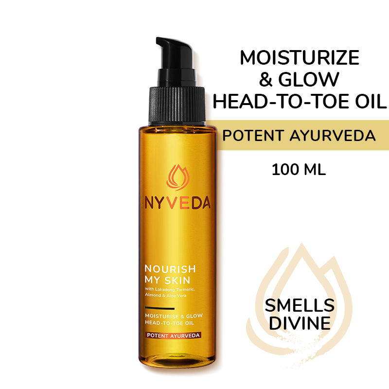 Nyveda Body Oil | Nourish My Skin Moisturise & Glow Head-To-Toe: Buy ...
