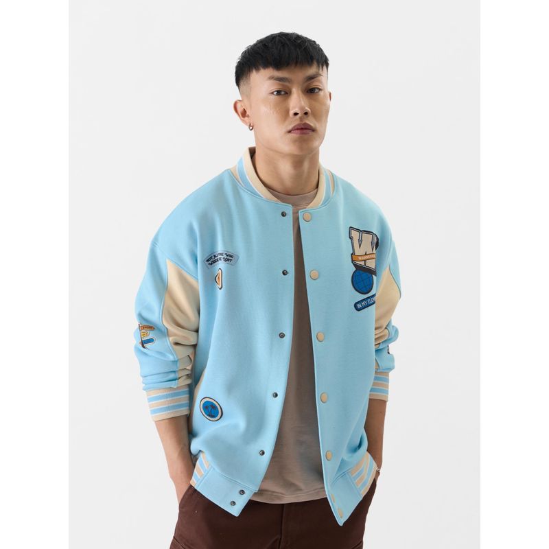 Buy The Souled Store Original Wanderlust Life Men Varsity Jacket Online