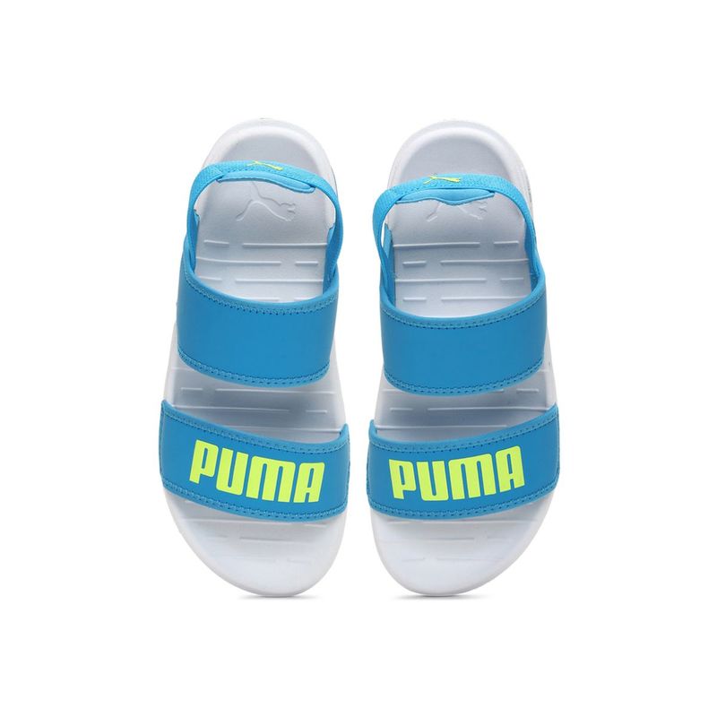 Buy Puma Softride Sandal Jr Kids Unisex White Sandals Online