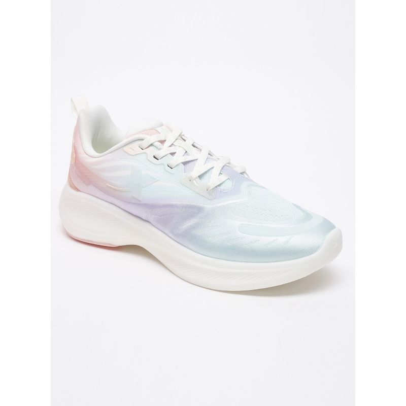 Buy Xtep Women Blue & Purple Colorblock Comfort Running Shoes Online