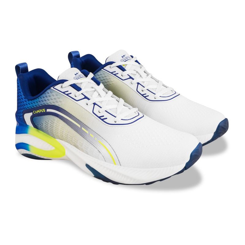 Buy Campus Moveon White Men Running Shoes Online