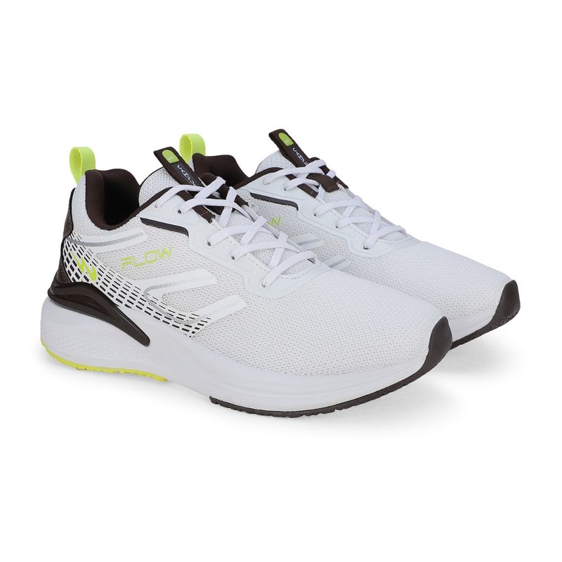 Buy Campus Flow Pro White Men Running Shoes Online