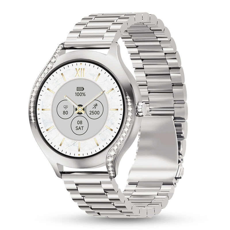 Buy Pebble 1.19" HD Display, BT Calling, Female Health, Health Suite ...