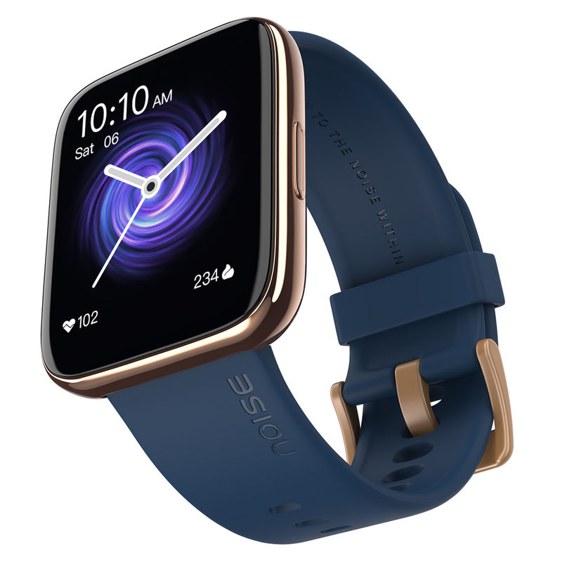 Buy Noise ColorFit Ultra 2 Smartwatch - Navy Gold Online