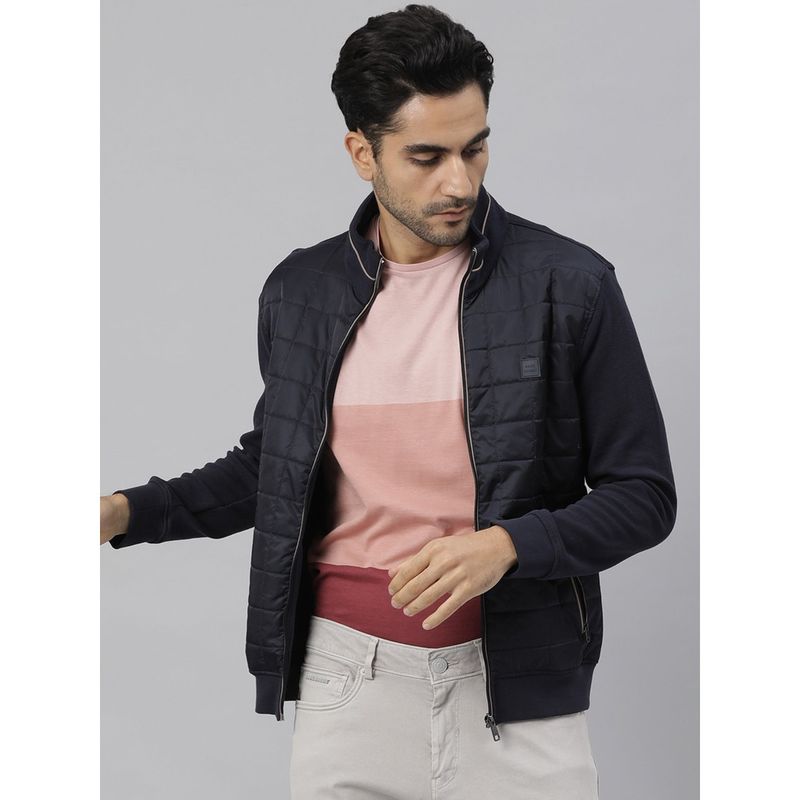 Buy RARE RABBIT Navy Casual Jackets Online