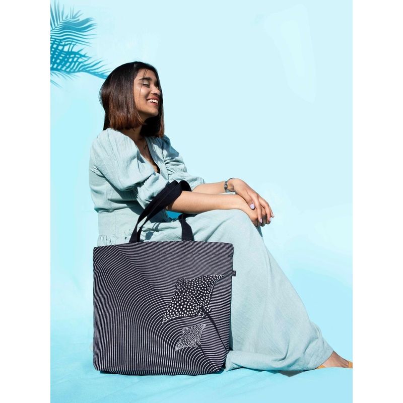 EcoRight Large Zipper Tote Bag - Stingray: Buy EcoRight Large Zipper Tote Bag - Stingray Online ...