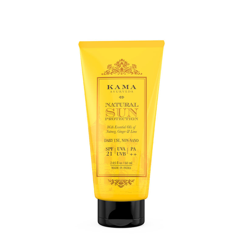 Buy Kama Ayurveda Natural Sun Protection SPF-21 Sunscreen Online