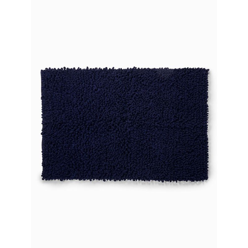 Buy The Label Life Navy Blue Loop Rug Online