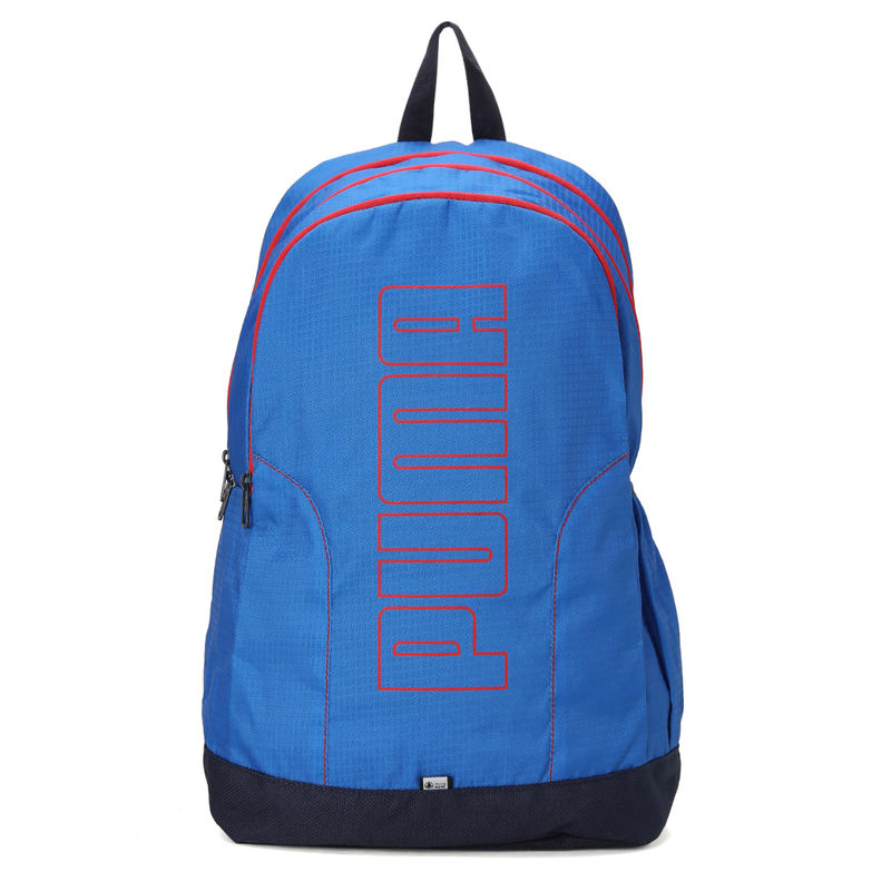 Buy Puma Blue Core Laptop Backpack Online