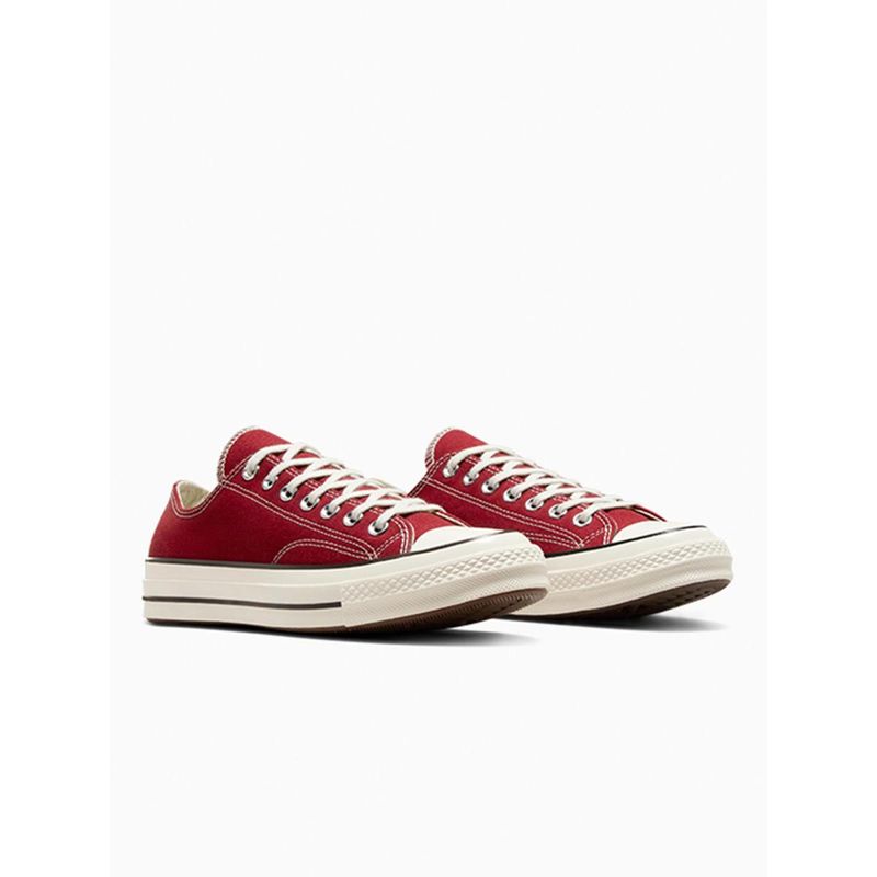 Buy Converse Unisex Red Chuck 70 Low Top Sneakers Online