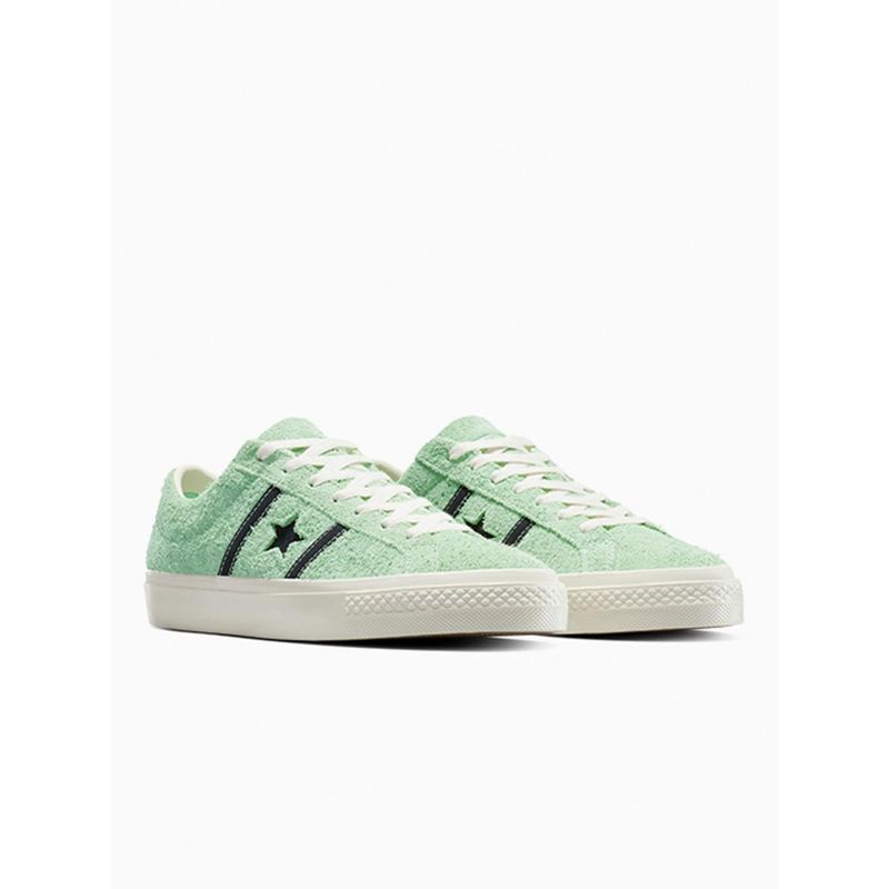 Buy Converse Unisex Green CONS One Star Academy Pro Suede Sneakers Online