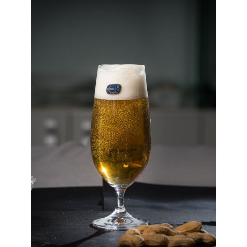 Buy Smartserve Bar Cocktail/Mocktail/Beer Glasses Set (Transparent, 360ml) Set of 4 Online