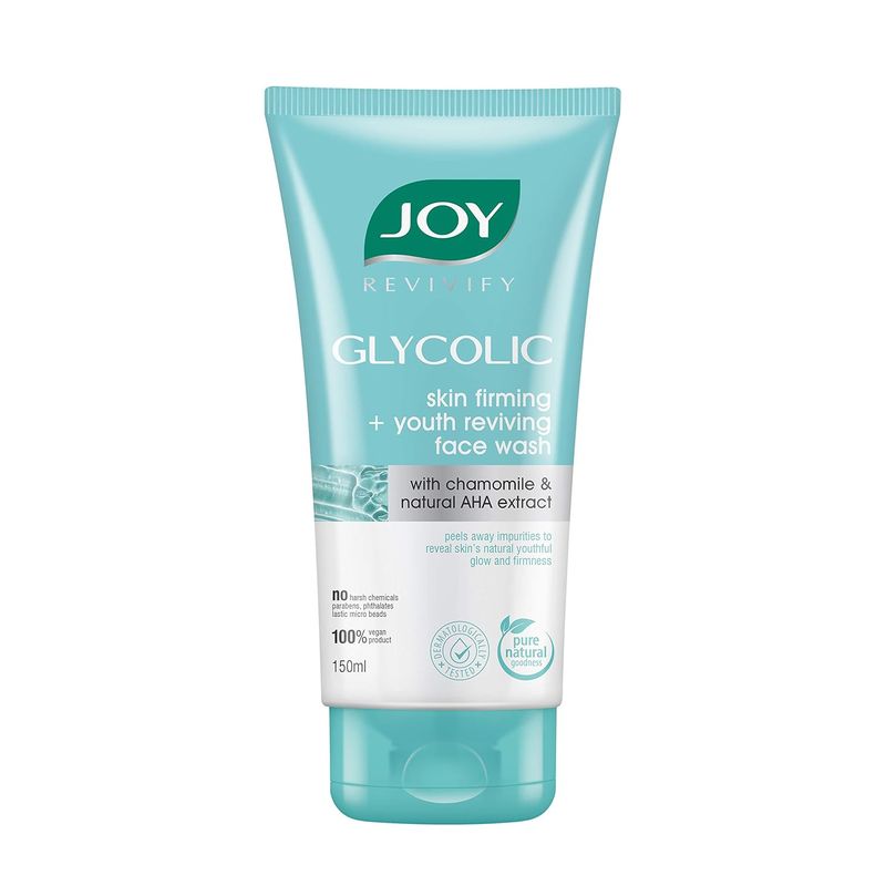 Buy Joy Revivify Glycolic Skin Firming + Youth Revive Face Wash ...