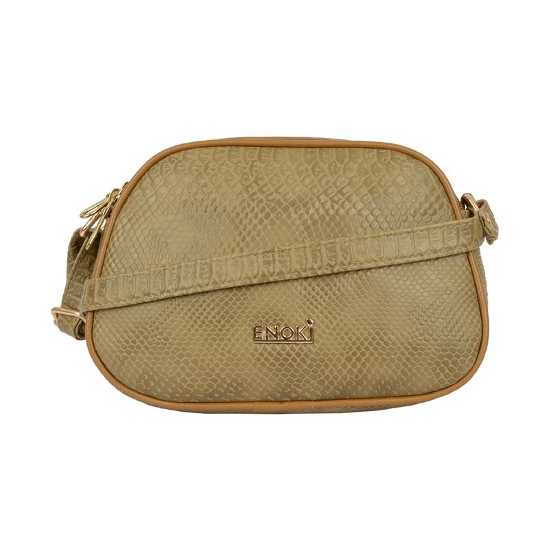 Buy Enoki WOMEN Sling BAG BEIGE Online