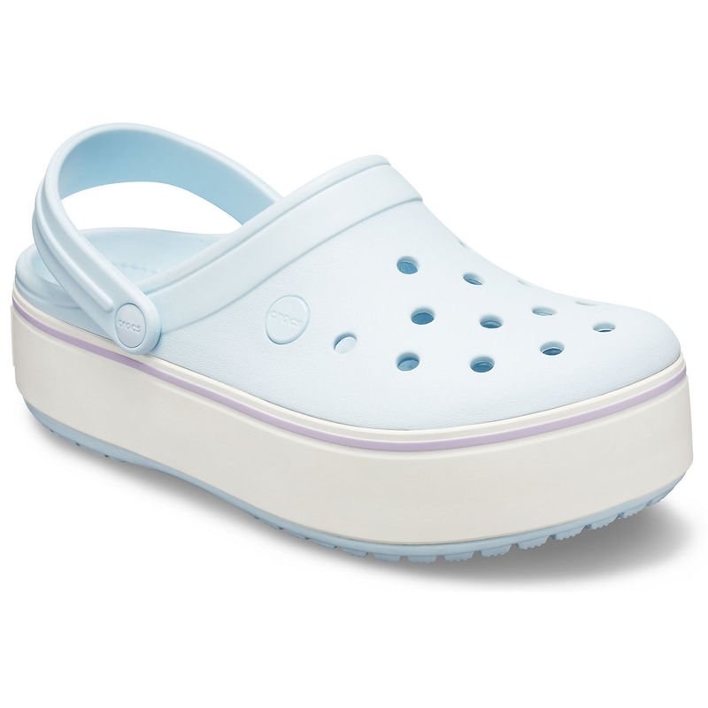 Buy Crocs Crocband Blue Unisex Clog - EURO 37-38 Online