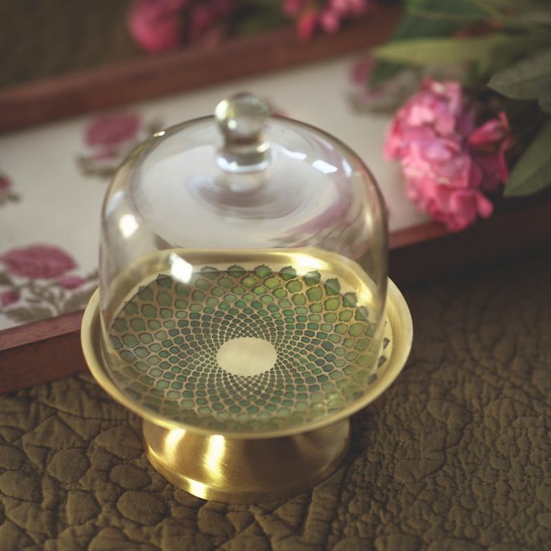 Courtyard Amiya Cloche (Green): Buy Courtyard Amiya Cloche (Green ...